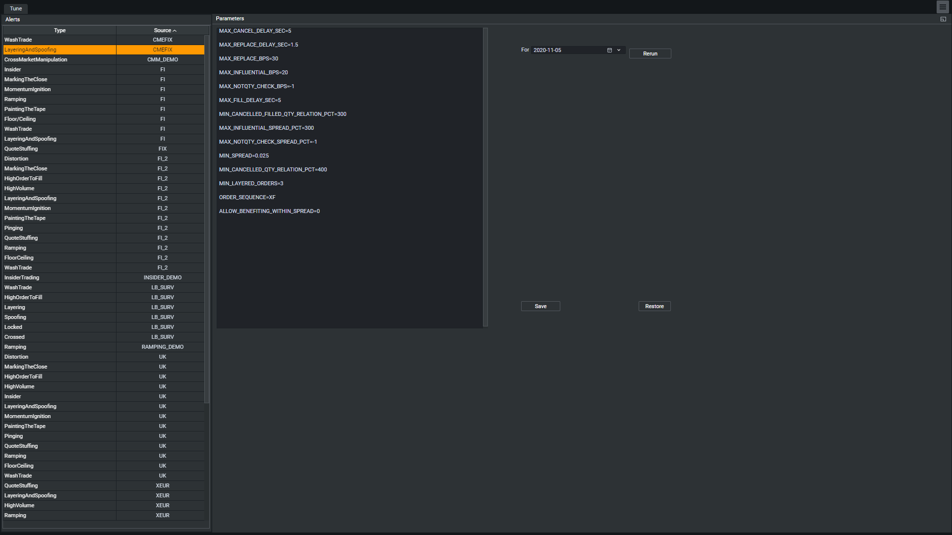 Trade Surveillance Use Cases | OneTick